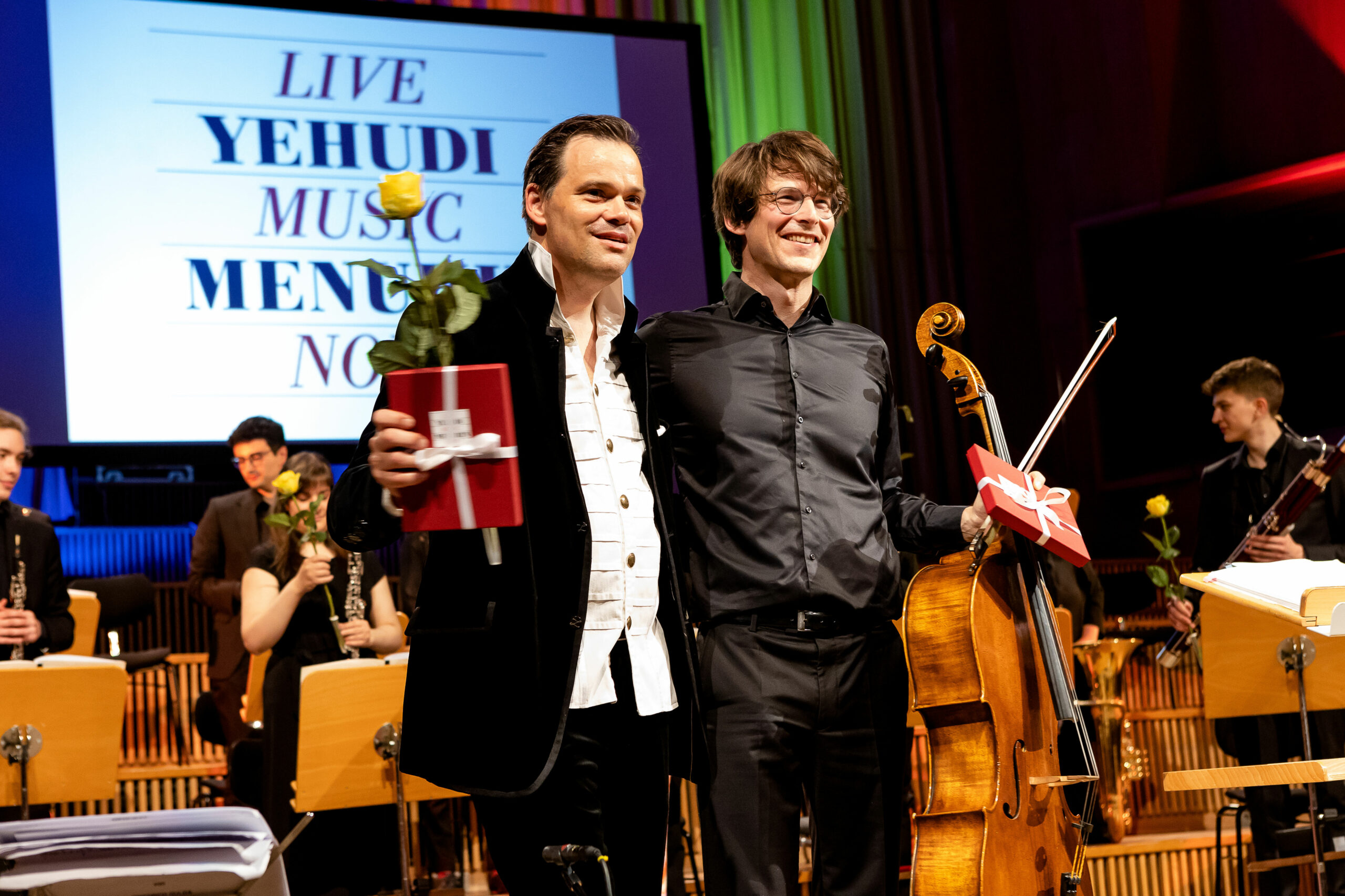 Benefizkonzert 12. Juni 2022 - Live Music Now Berlin.e.V.