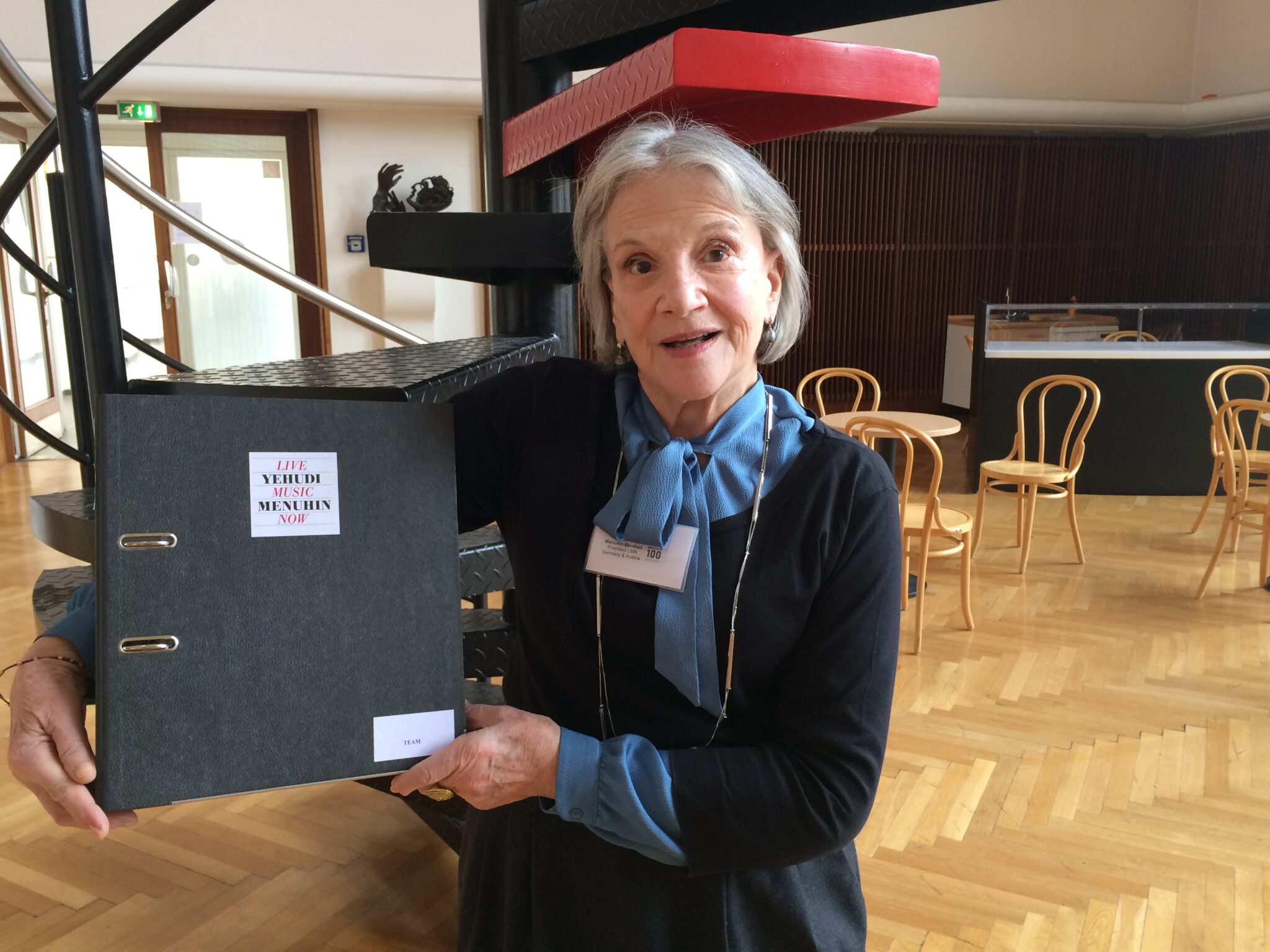 Wir gedenken Zamira Menuhin - Benthall - Live Music Now Berlin.e.V.